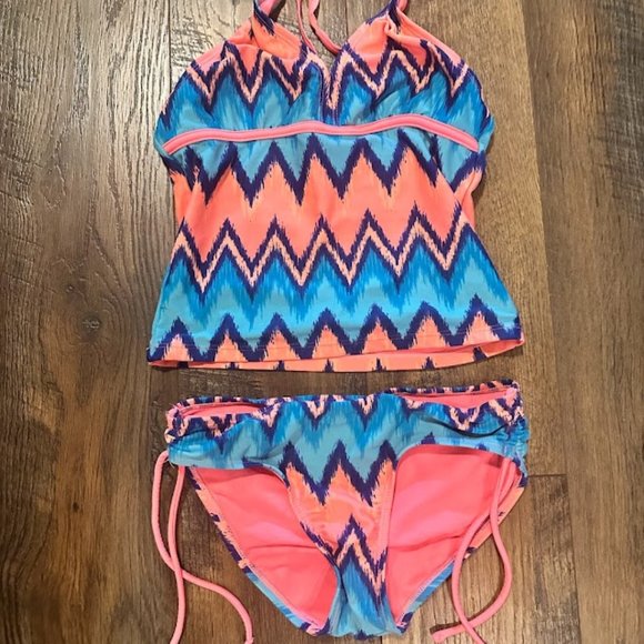 Justice | Swim | Justice Girls Tankini | Poshmark